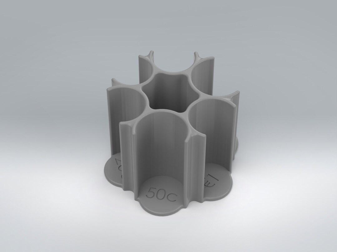 Euro Coin Sorter | Coin Organizer, Money Storage - Etsy