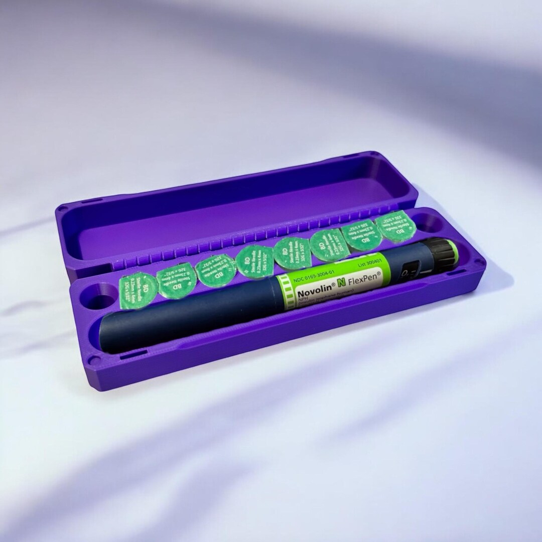 Personalized Mounjaro Pen Holder, Storage Case, 10 Refill Slots - Etsy