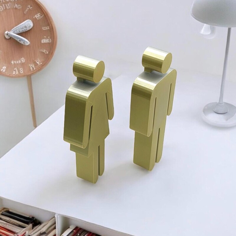 Bathroom Ornament - Etsy UK