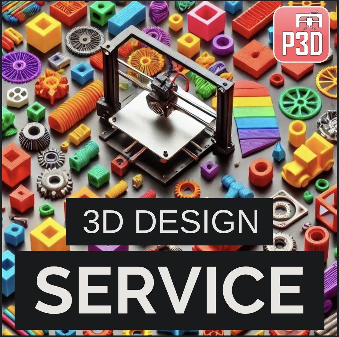 Custom 3D Printing Service: Personalized PLA Designs - Etsy