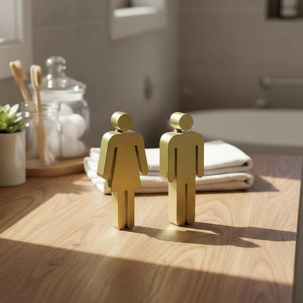 Bathroom Ornament - Etsy UK