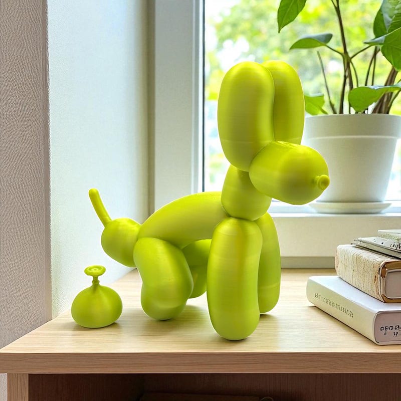 Balloon Dog Sculpture - Etsy