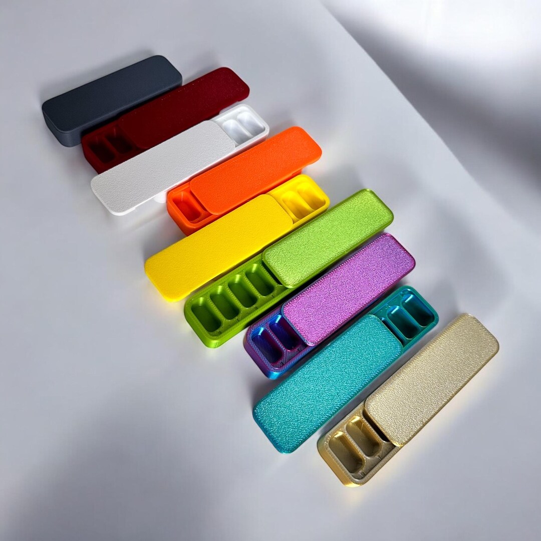 Mini 7 Day Pill Case | Small 8cm Long | Small 7 Day Pill Case | Pill ...