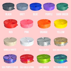 Rotating Mini 7 Day Pill Container Keyring | 5.5cm Mini Pill Container ...