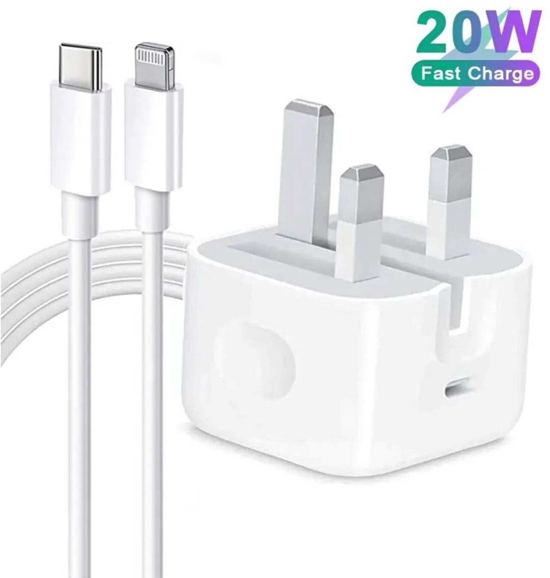 For iPhone 11,12,13,14 Series iPhone Plug and Cable, 20W USB C Fast ...