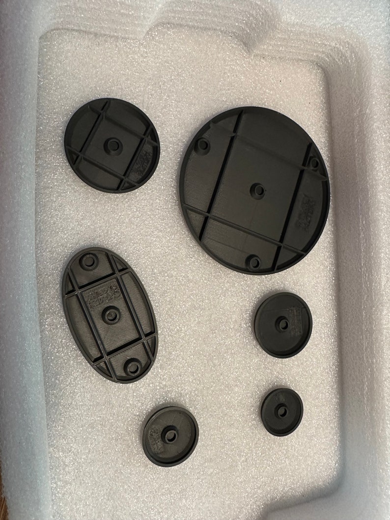 Blank Bases FDM Txarli Factory Dnd Wargaming RPG Bases - Etsy