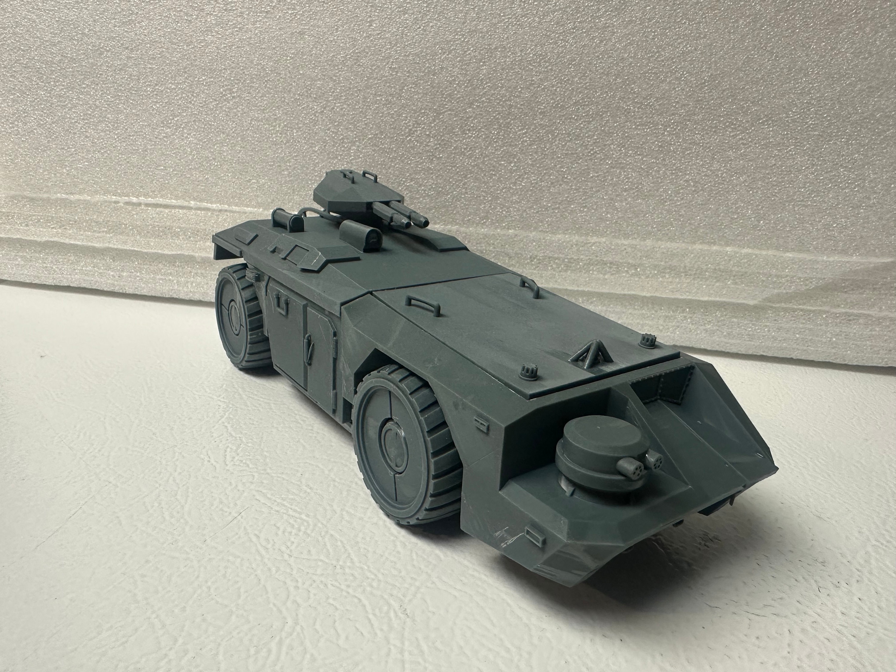 APC Aliens Colonial Marine Papsikels Miniatures Resin 3D Printed ...