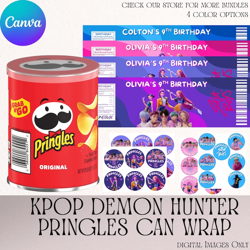 Custom Kpop Boys Party - Etsy