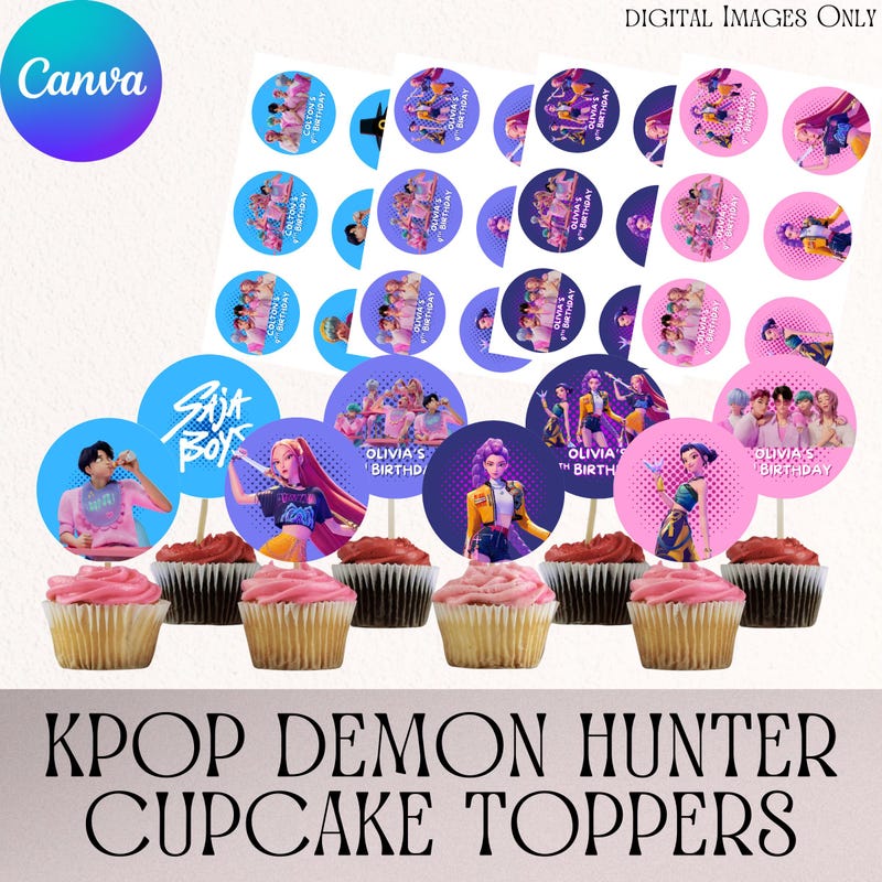 Custom K Pop Bag Topper - Etsy