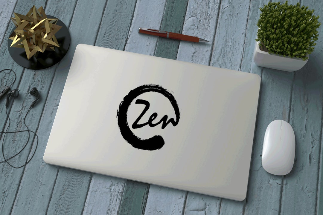Zen, Vinyl Decal Sticker for Cars, Trucks, Windows, Laptops, Tablets ...