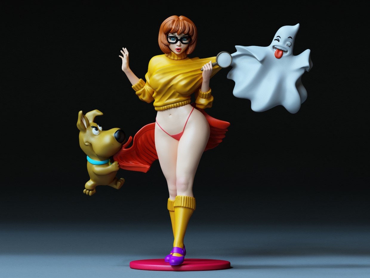 Velma Scooby Doo 3D STL File 3D Design 3D Printer Velma - Etsy UK Velma Scooby Doo 3D STL File 3D Design 3D Printer Velma - Etsy UK