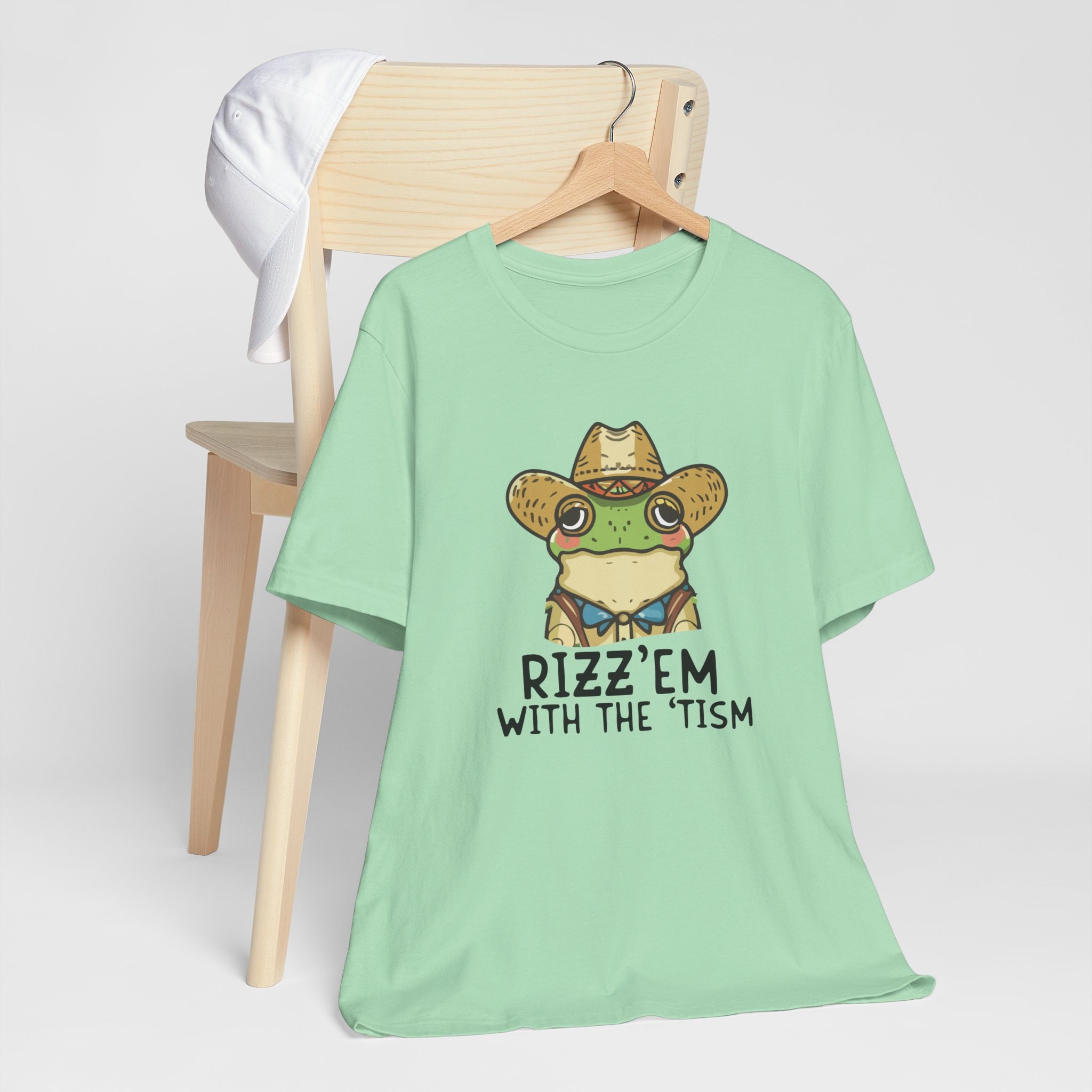 Rizz Em With the Tism Shirt, Autism Shirt, Autism Awareness, Funny Meme ...