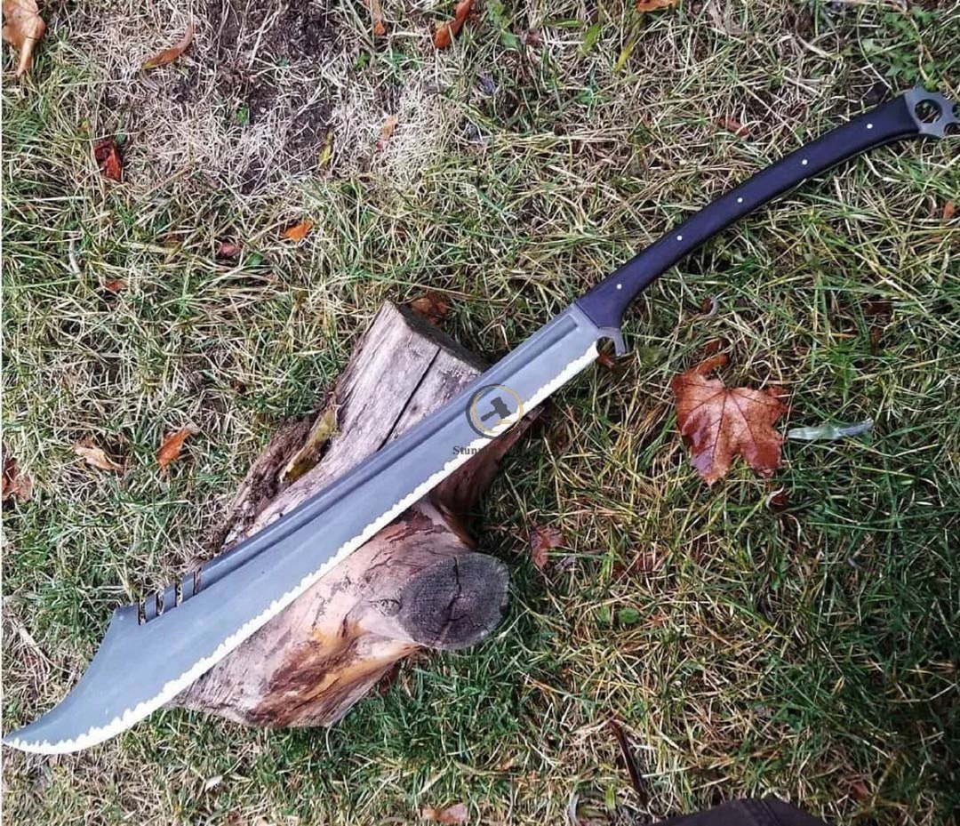 37 Inch Full Tang Handmade High Carbon Steel Ninja Sword With Sheath ...