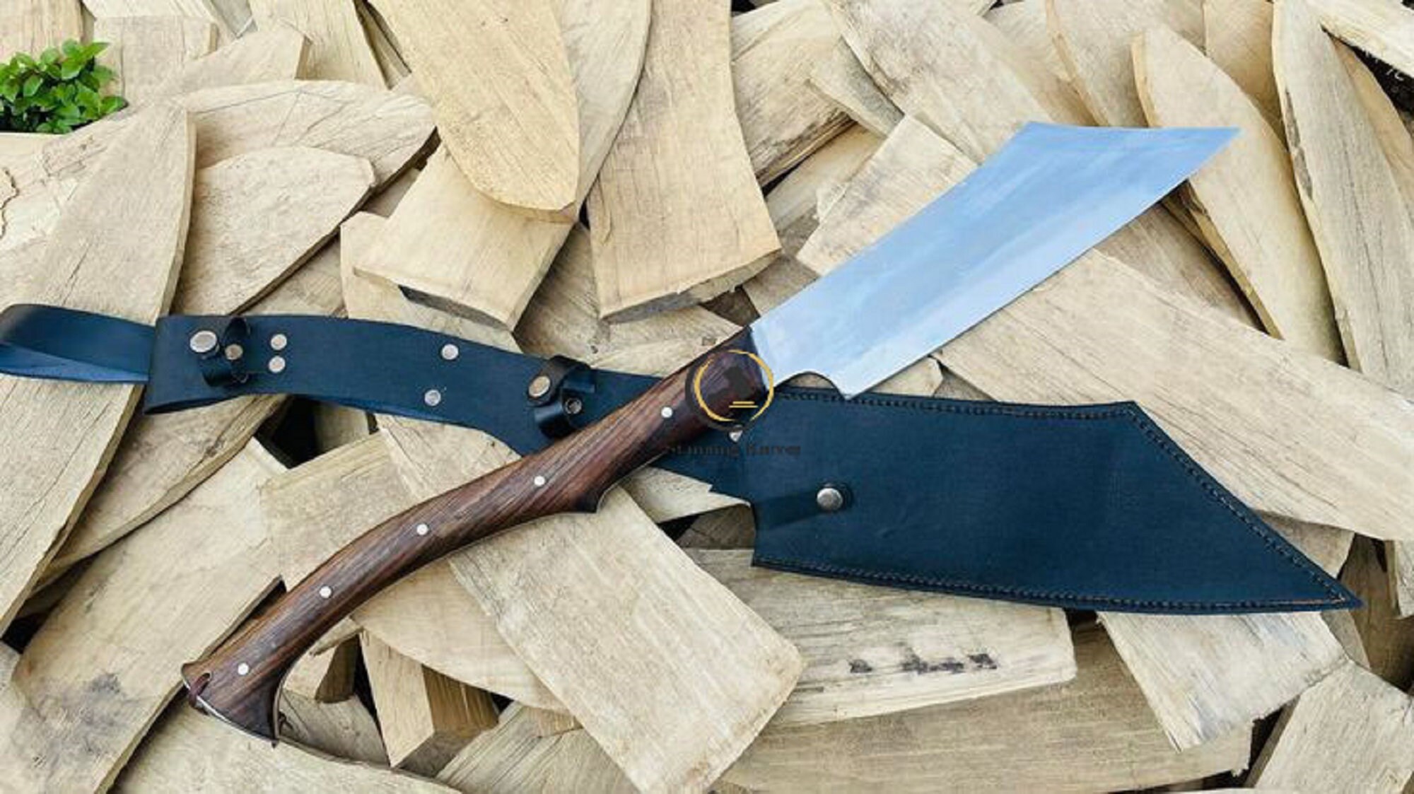 Medieval War Cleaver