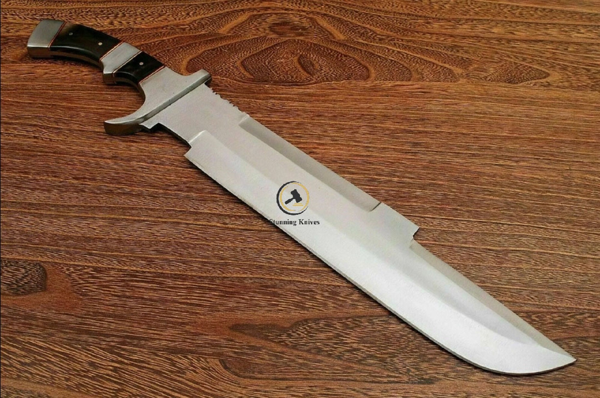 24 Inch Machete, Handmade Carbon Steel Hunting Full Tang Hunting ...
