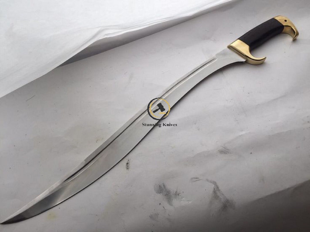 Handmade High Carbon Steel Falcata Sword With Sheath Functional Sword ...