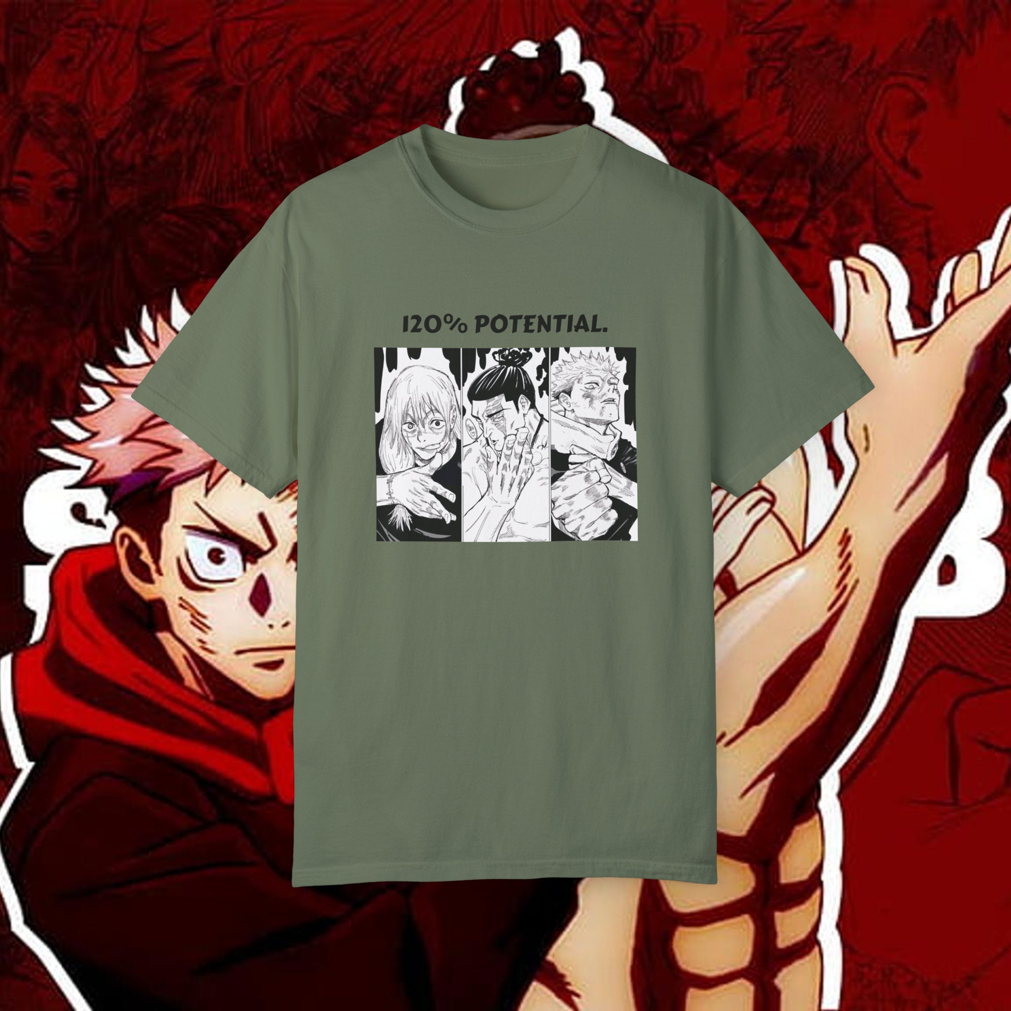 Jujutsu Kaisen Shirt Jujutsu Kaisen Todo Shirt Yuji - Etsy
