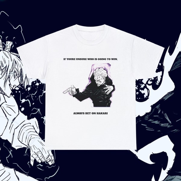 Jujutsu Kaisen Hakari - Etsy