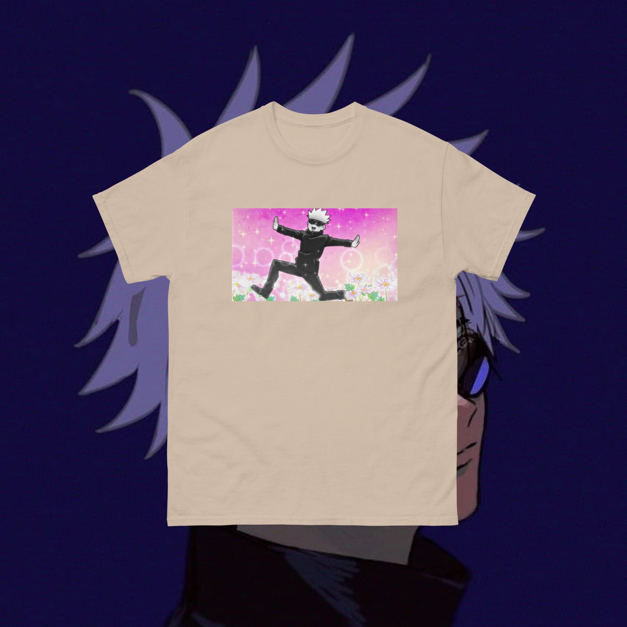 Jujutsu Kaisen, Jujutsu Kaisen Shirt, Gojo Satoru, Gojo Shirt, Gojo Fan ...