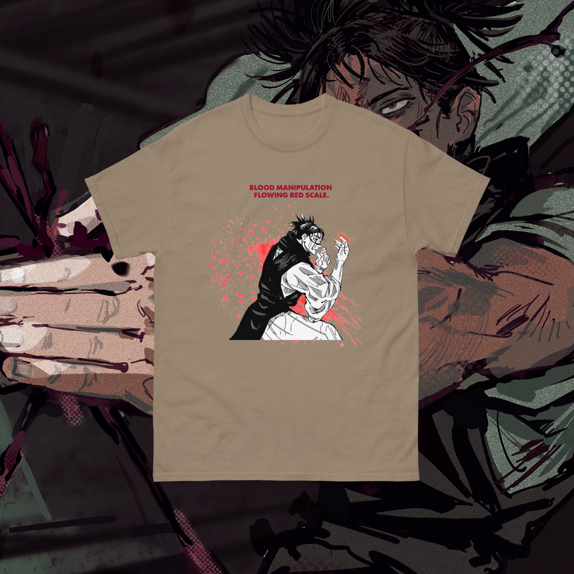 Jujutsu Kaisen Shirt Choso Shirt Choso Lover Jujutsu Kaisen - Etsy