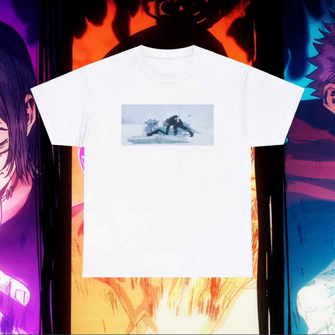 Jujutsu Kaisen, Jujutsu Kaisen Shirt, Itadori Vs Mahito Shirt, Mahito ...
