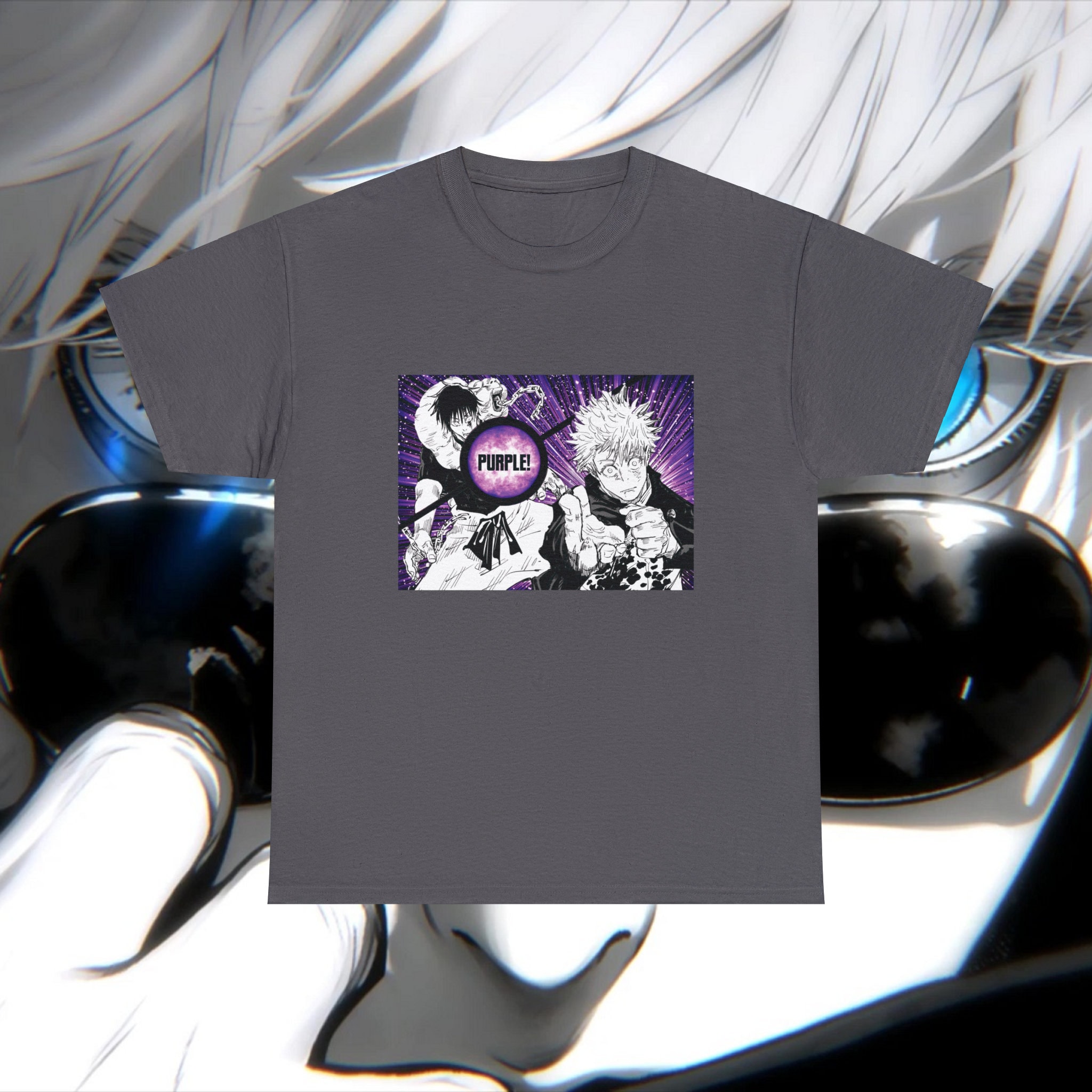 Jujutsu Kaisen Shirt, Jujutsu Kaisen, Gojo Satoru, Gojo Satoru Shirt ...