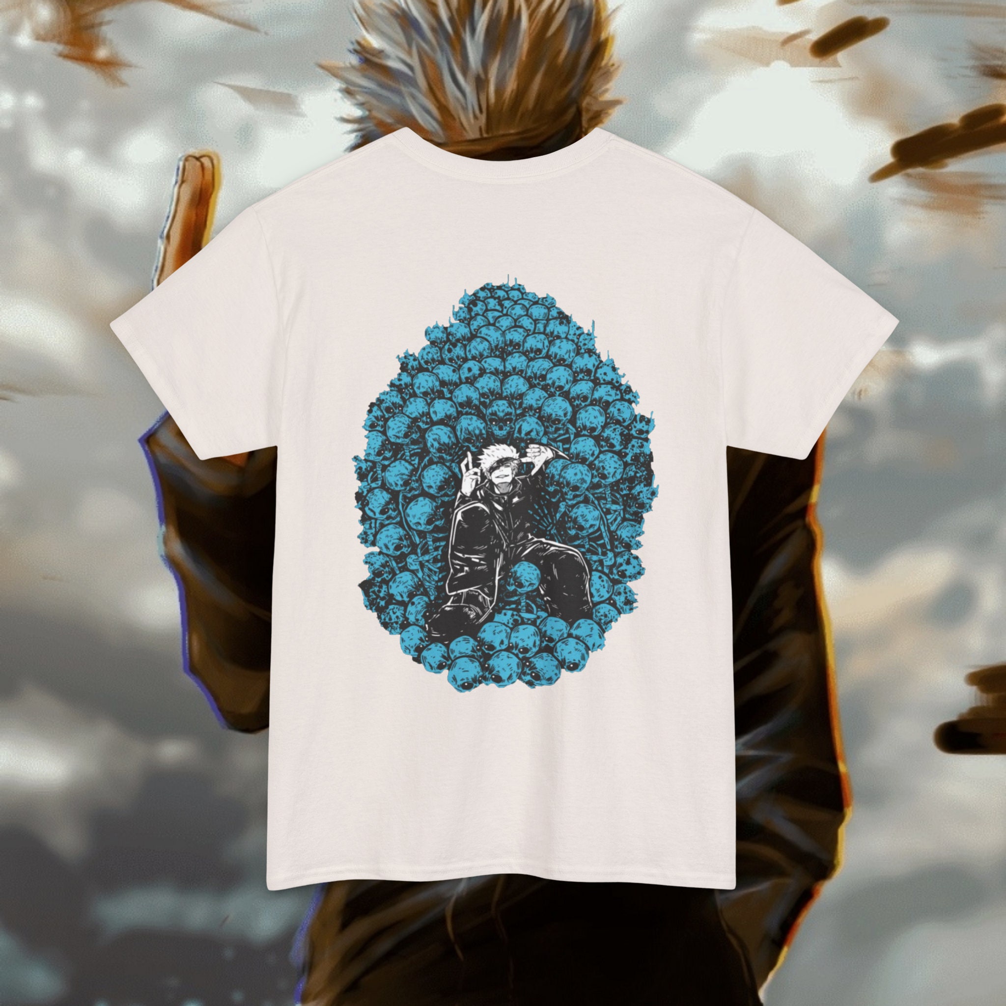 Gojo Satoru, Gojo Satoru Shirt, Gojo Satoru JJK, Jujutsu Kaisen ...