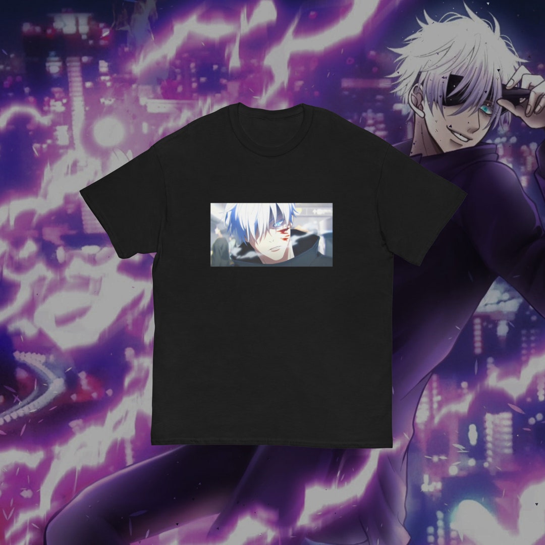 Camisa Gojo Satoru figura de Gojo Satoru Camisa Gojo - Etsy España
