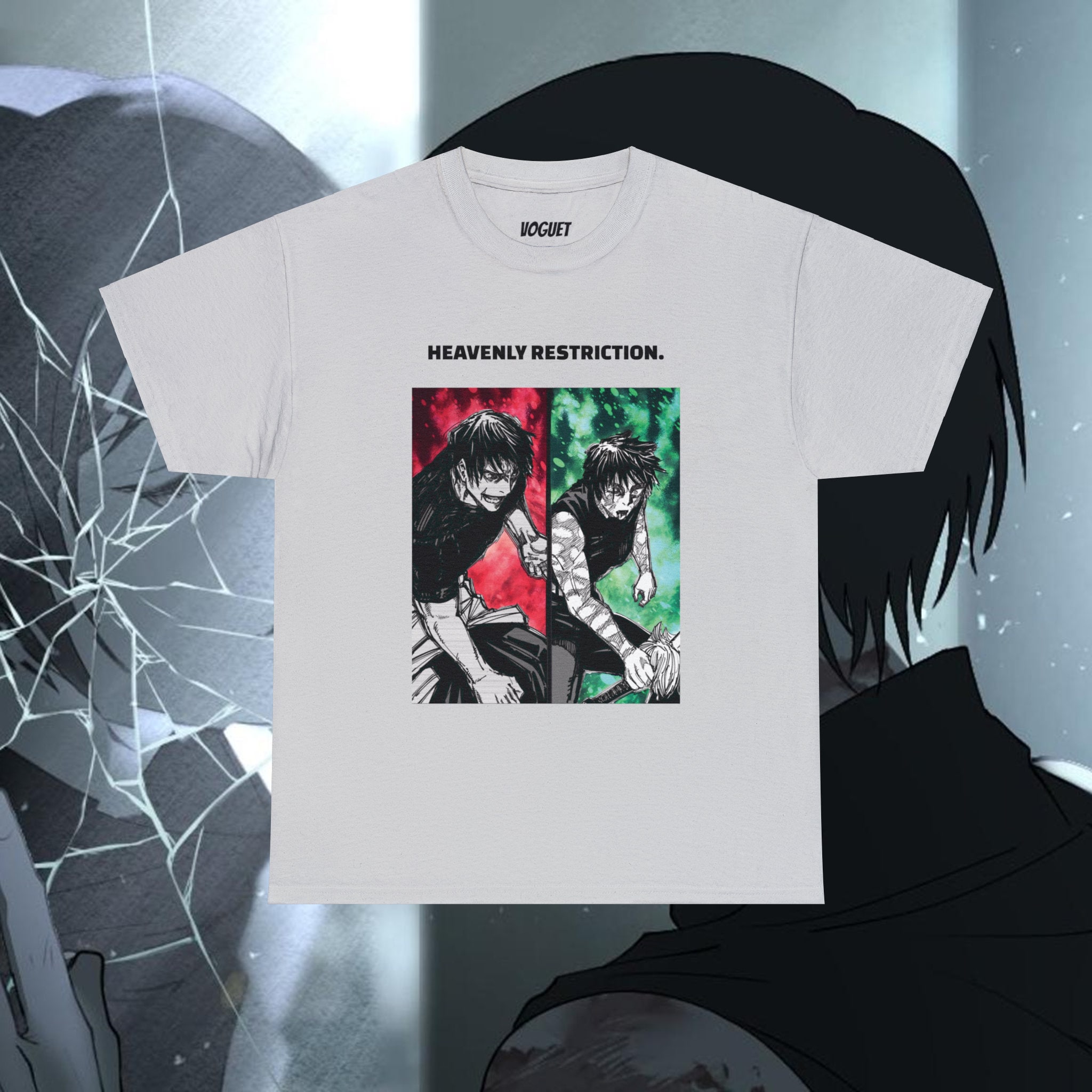 Jujutsu Kaisen Jujutsu Kaisen Shirt Toji and Maki Panel - Etsy