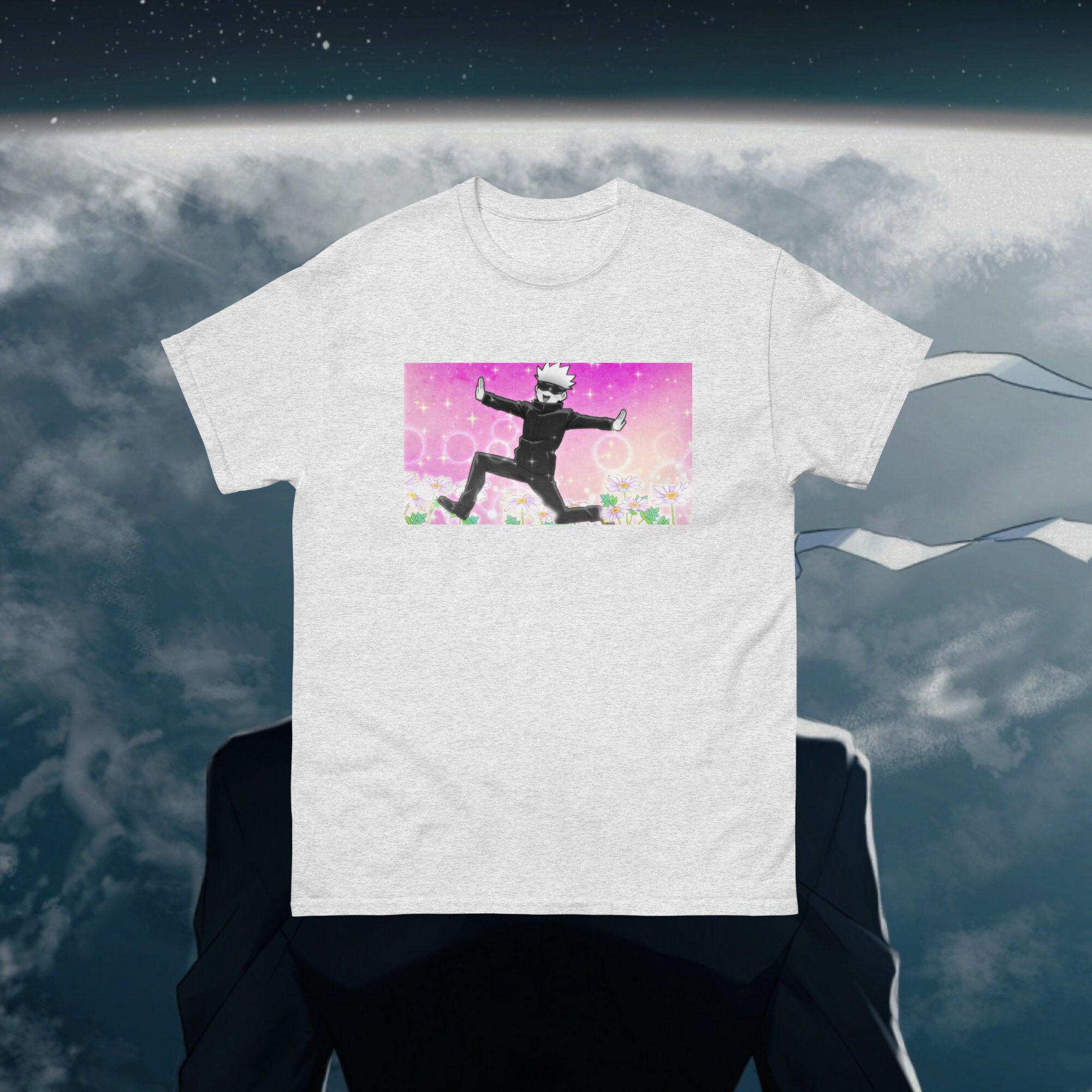 Jujutsu Kaisen, Jujutsu Kaisen Shirt, Gojo Satoru, Gojo Shirt, Gojo Fan ...