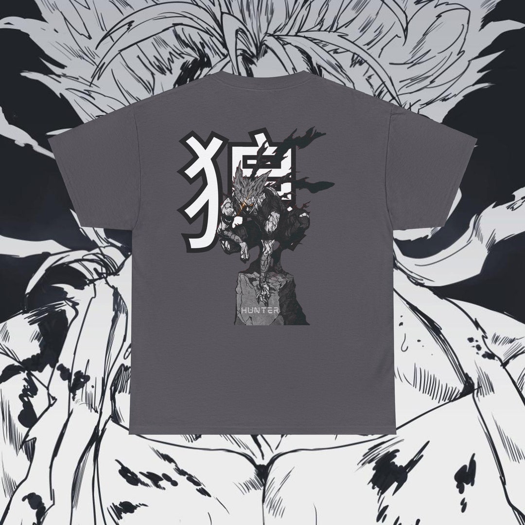 One Punch Man, One Punch Man Garou, Garou Shirt, Gym Shirt, Anime Gym ...