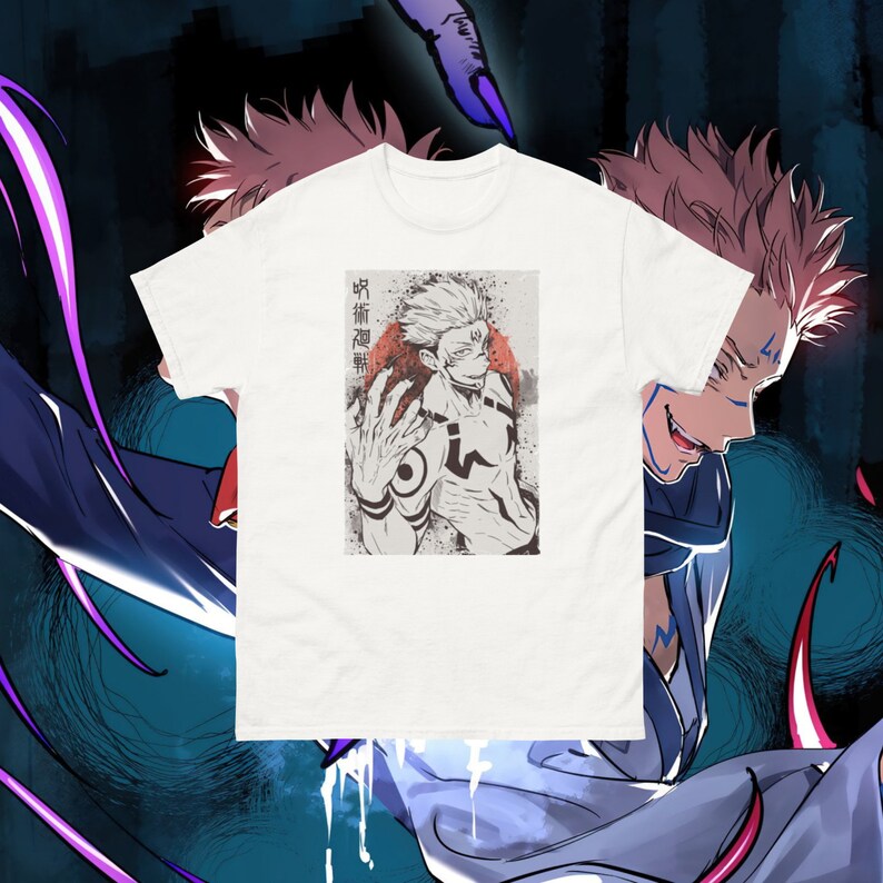 Jujutsu Kaisen Shirt, Sukuna Shirt, Sukuna, Itadori Yuji Shirt, Sukuna ...