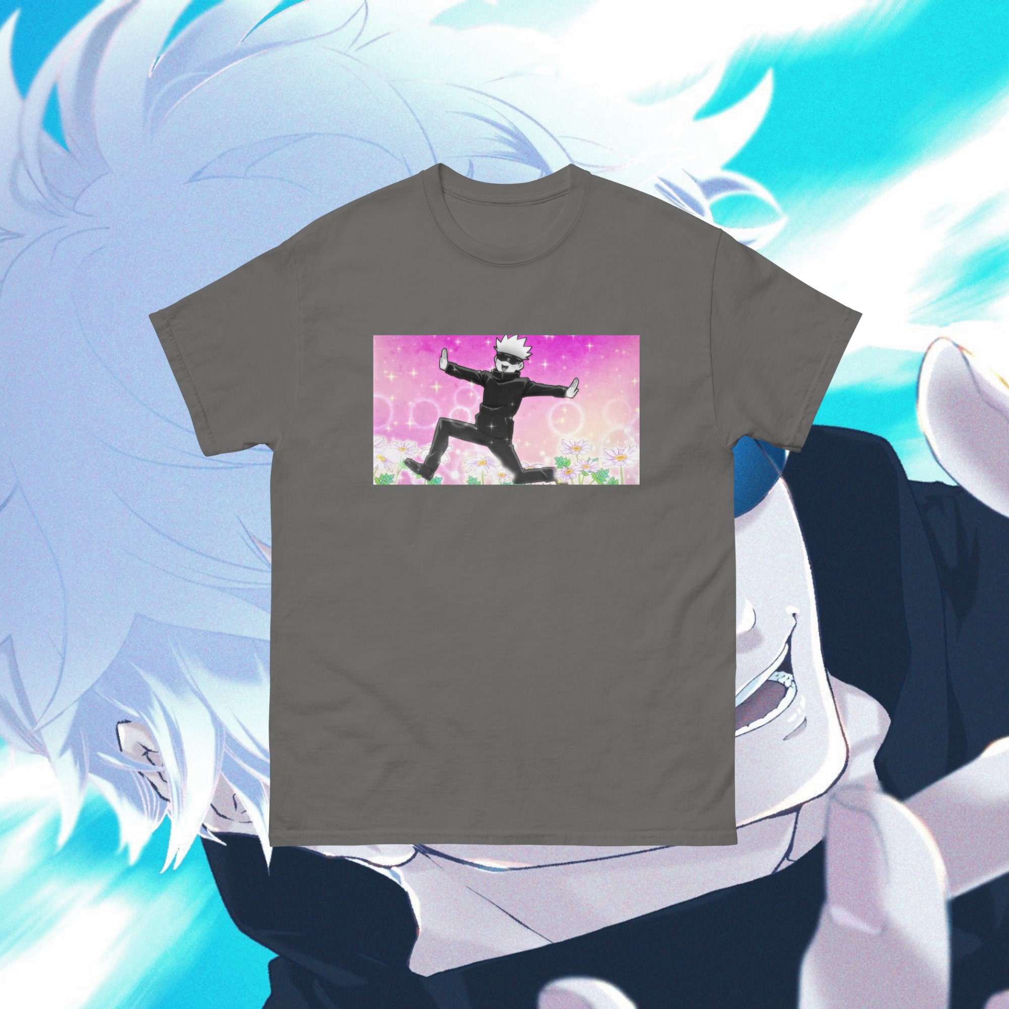 Jujutsu Kaisen, Jujutsu Kaisen Shirt, Gojo Satoru, Gojo Shirt, Gojo Fan ...
