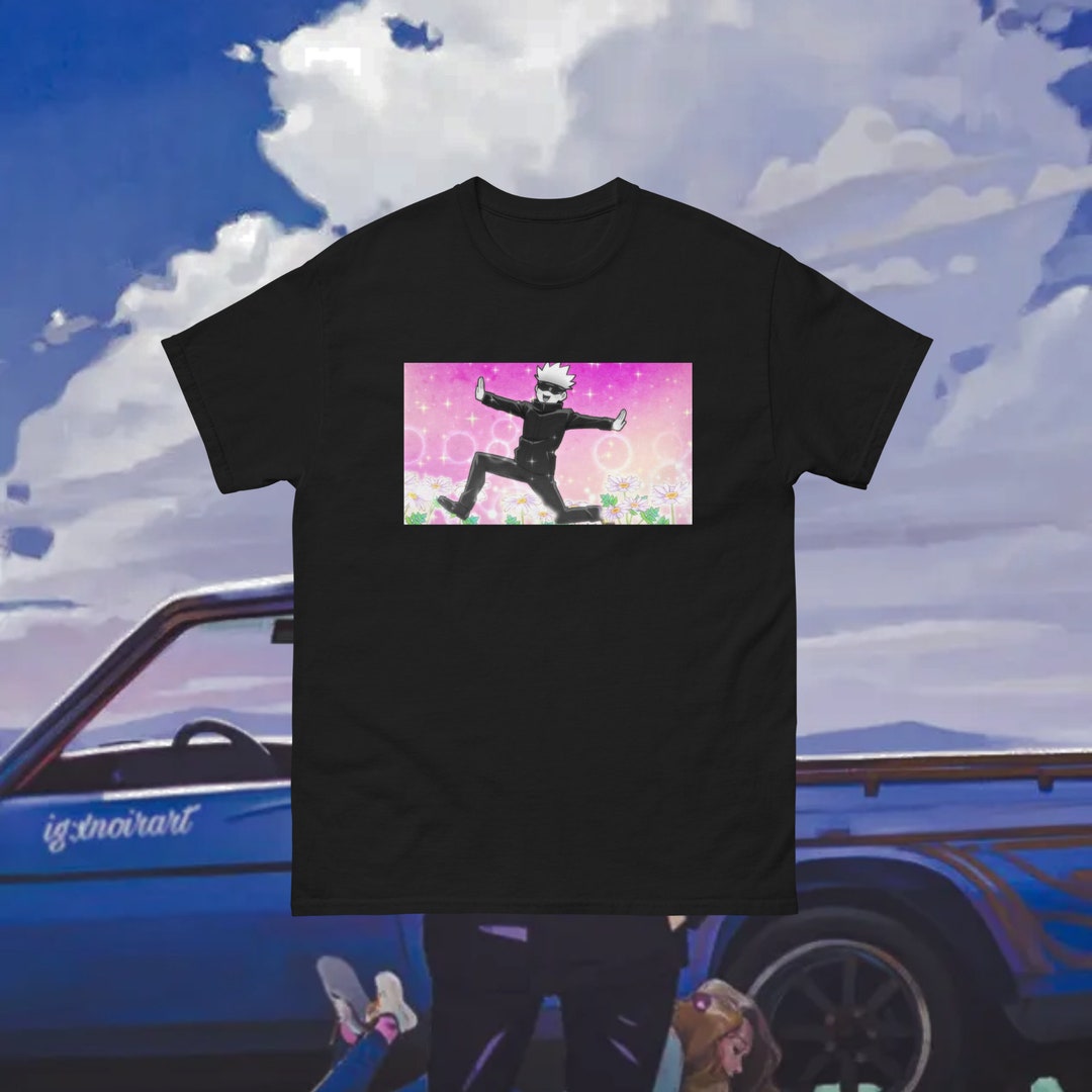 Jujutsu Kaisen, Jujutsu Kaisen Shirt, Gojo Satoru, Gojo Shirt, Gojo Fan ...