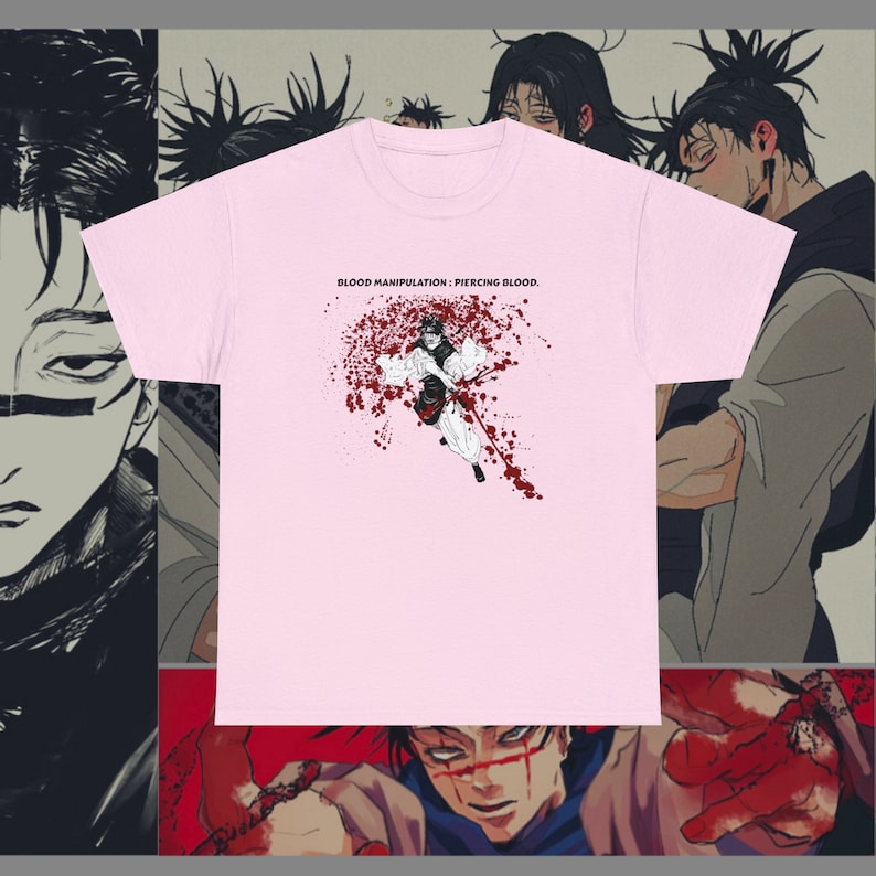 Jujutsu Kaisen, Jujutsu Kaisen Shirt, Choso JJK, Choso Shirt, Choso Fan ...