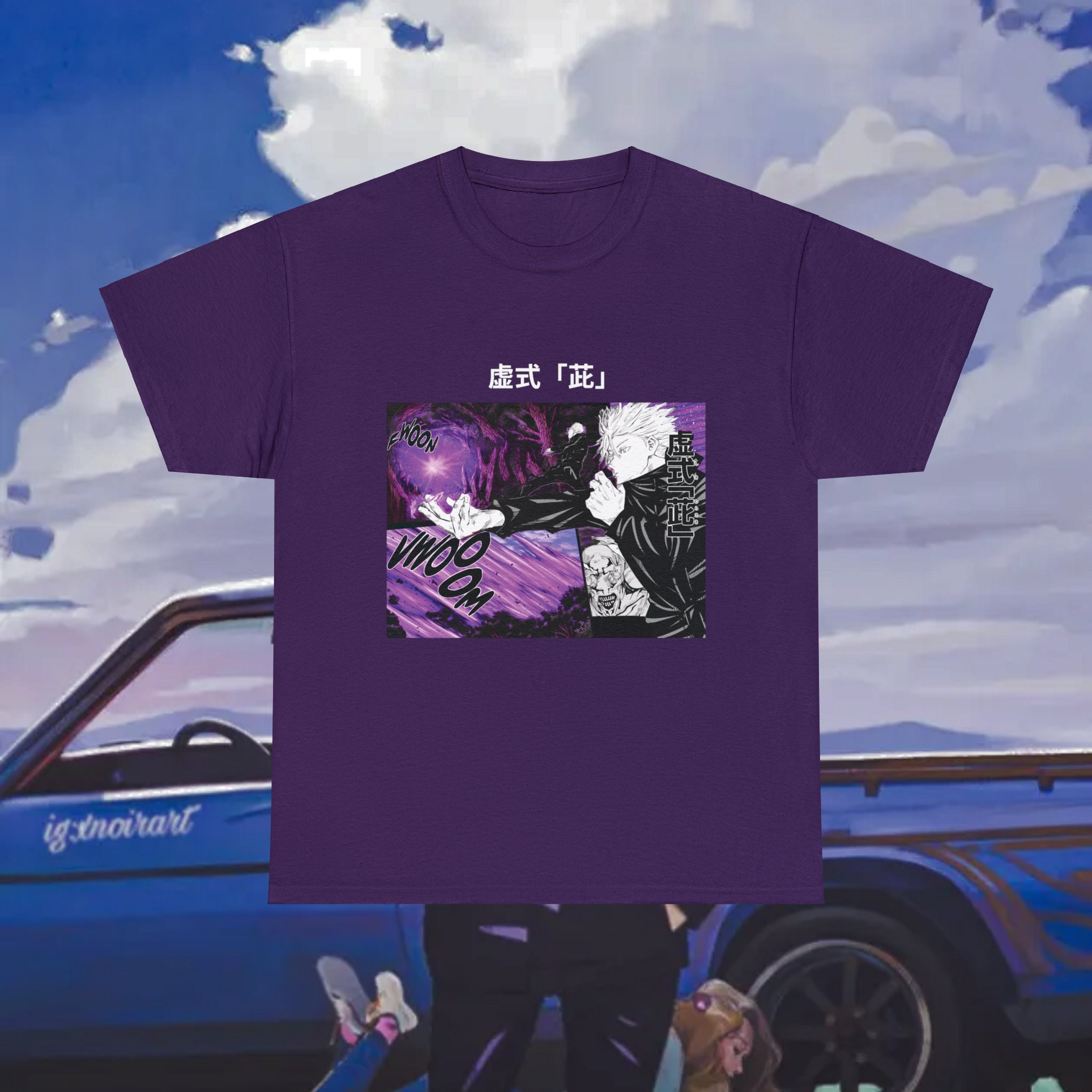 Jujutsu Kaisen, Jujutsu Kaisen Shirt, Gojo Satoru, Gojo Shirt, Gojo Fan ...