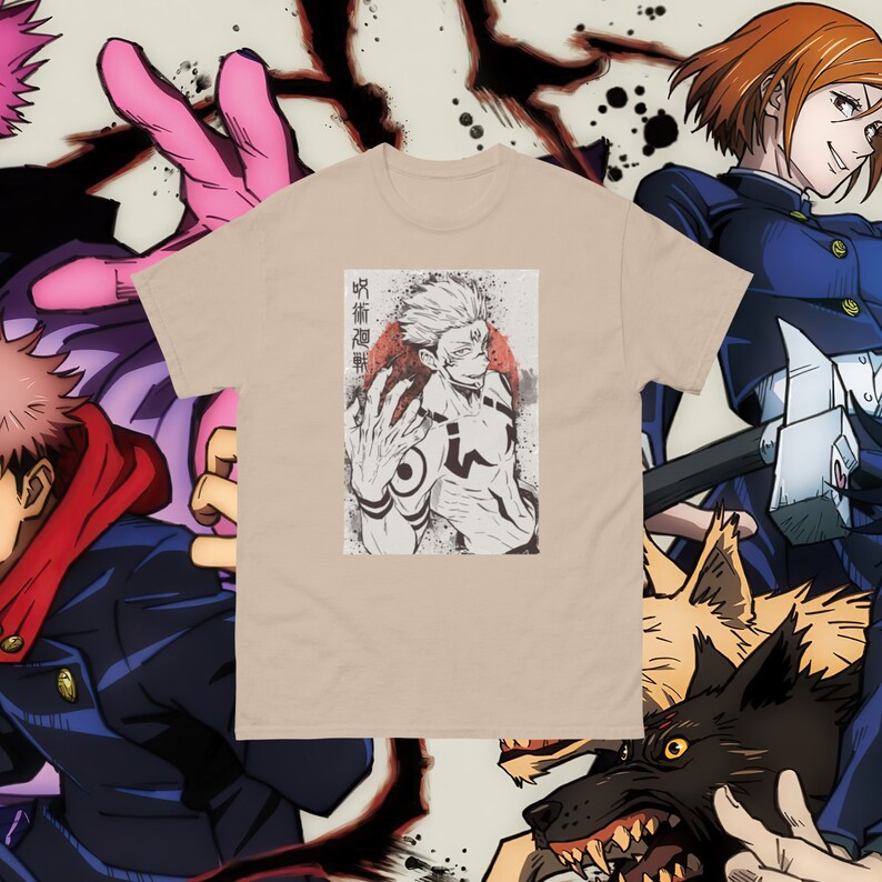Jujutsu Kaisen Shirt, Sukuna Shirt, Sukuna, Itadori Yuji Shirt, Sukuna ...