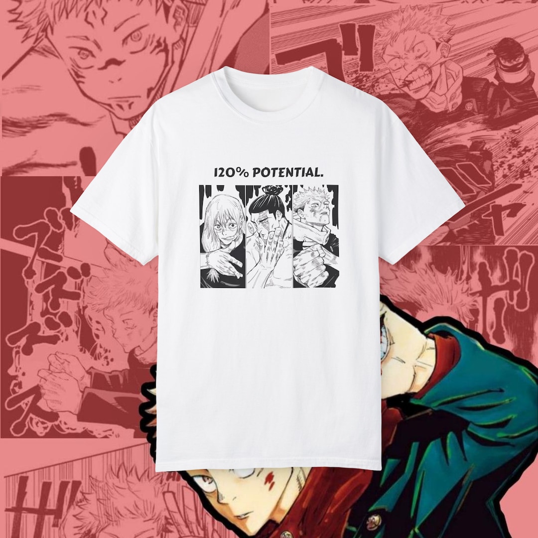 Jujutsu Kaisen Shirt Jujutsu Kaisen Todo Shirt Yuji - Etsy