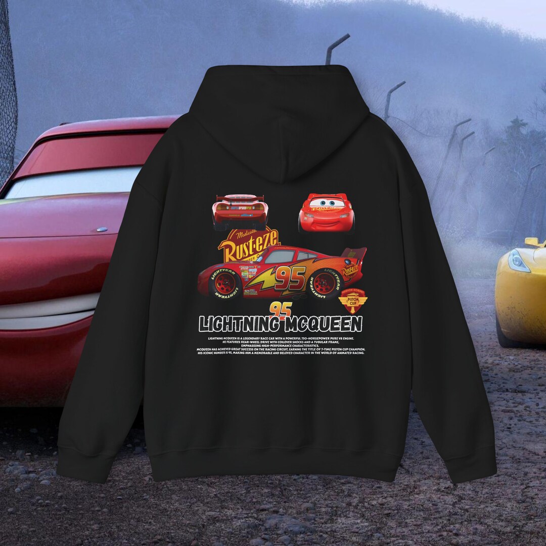 Lightning Mcqueen, Lightning Mcqueen Hoodie, Lightning Mcqueen Shirt ...