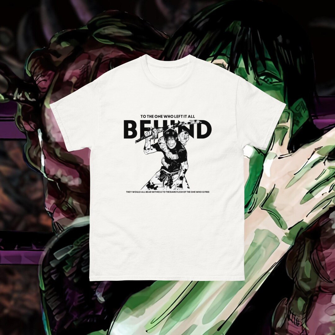 Toji Shirt Toji Zenin Jujutsu Kaisen Shirt der der alles - Etsy.de