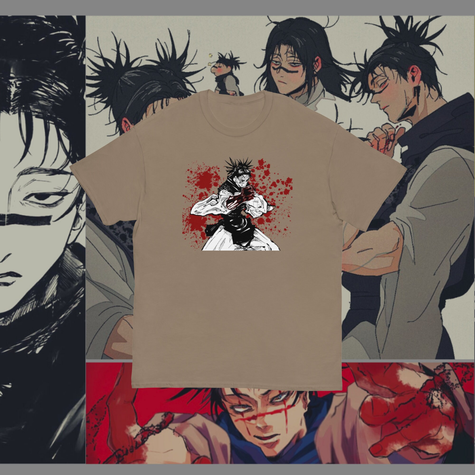 Jujutsu Kaisen Shirt, Choso Shirt, Choso Fan, Choso Lover, Jujutsu ...