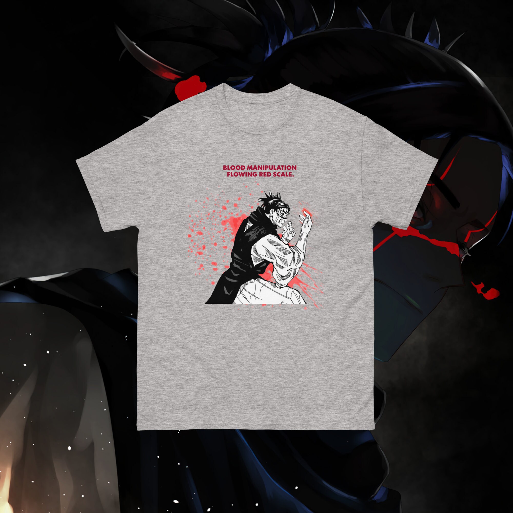 Jujutsu Kaisen Shirt Choso Shirt Choso Lover Jujutsu Kaisen - Etsy