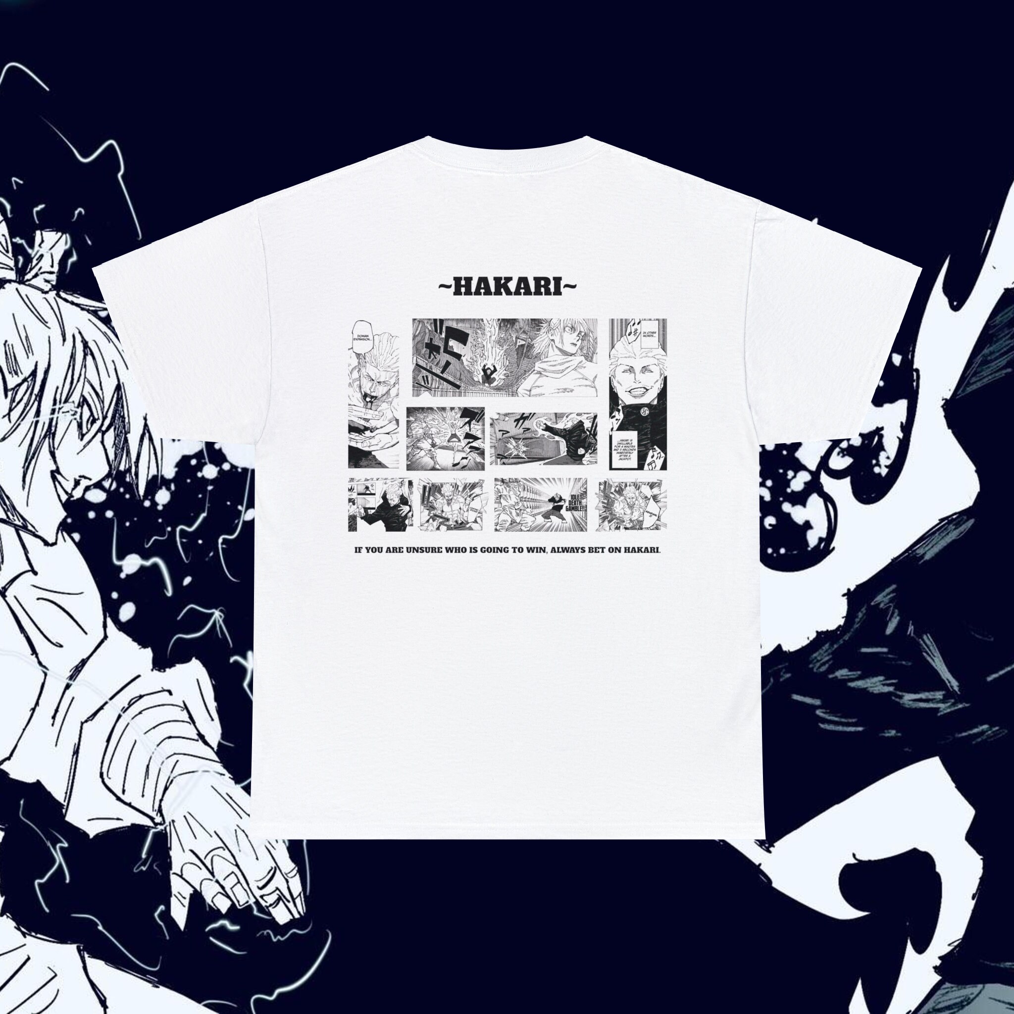 Jujutsu Kaisen, Jujutsu Kaisen Shirt, Hakari Shirt, Jujutsu Hakari ...