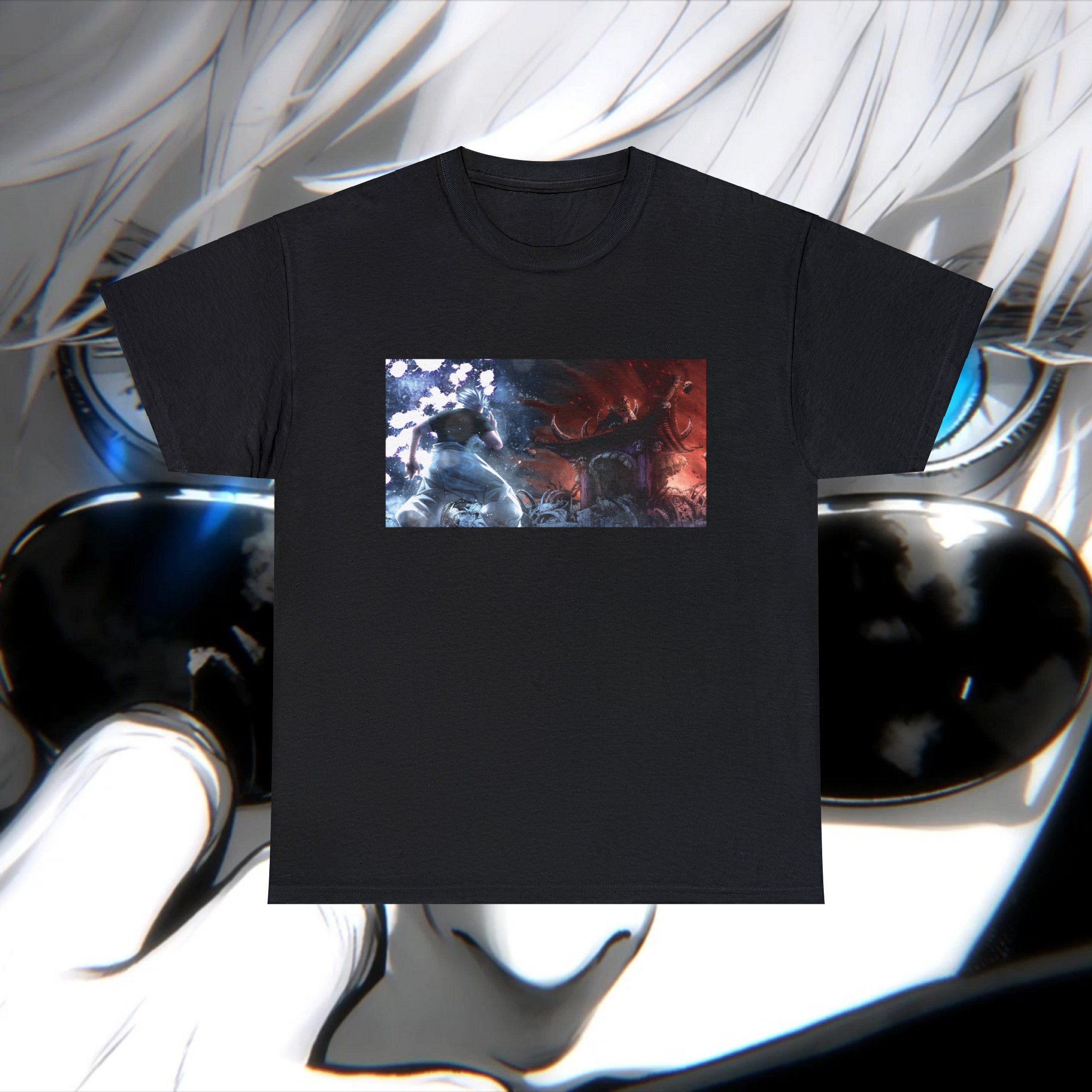 Gojo Vs Sukuna Shirt, Gojo Vs Sukuna, Gojo Satoru Shirt, Jujutsu Kaisen ...