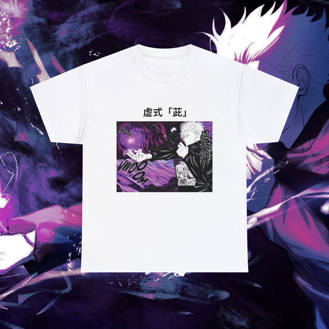 Jujutsu Kaisen, Camisa Jujutsu Kaisen, Gojo Satoru, Camisa Gojo, Fan de ...