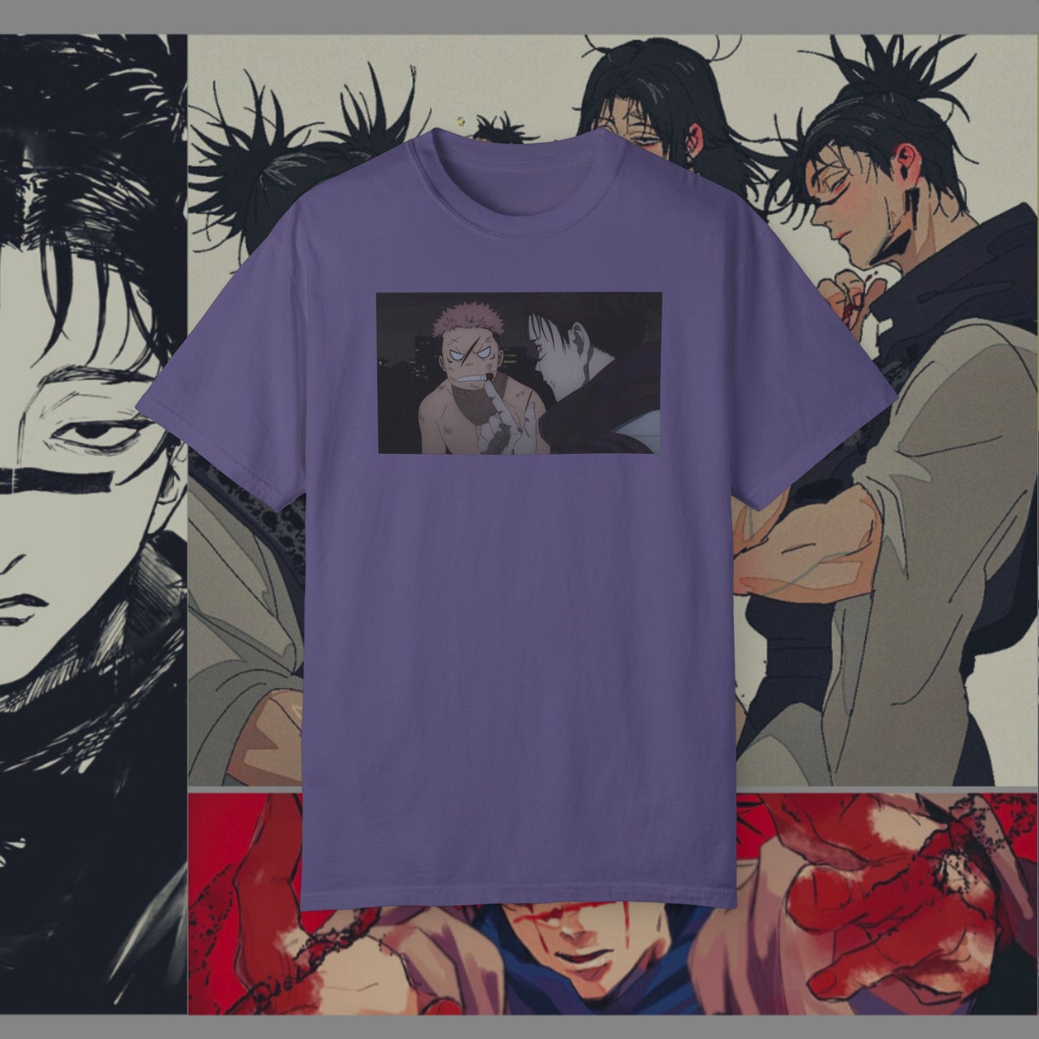 Jujutsu Kaisen, Jujutsu Kaisen Shirt, Choso Shirt, Choso Kamo, Choso ...