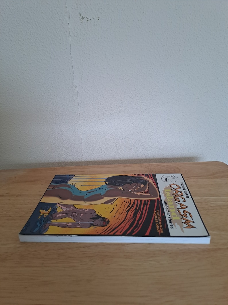 The Lambada Collection Volume 3 Orgasm Island 1997 1st Edition - Etsy