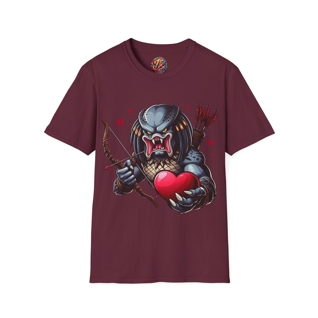 Predator Valentine 1 T-shirt - Etsy