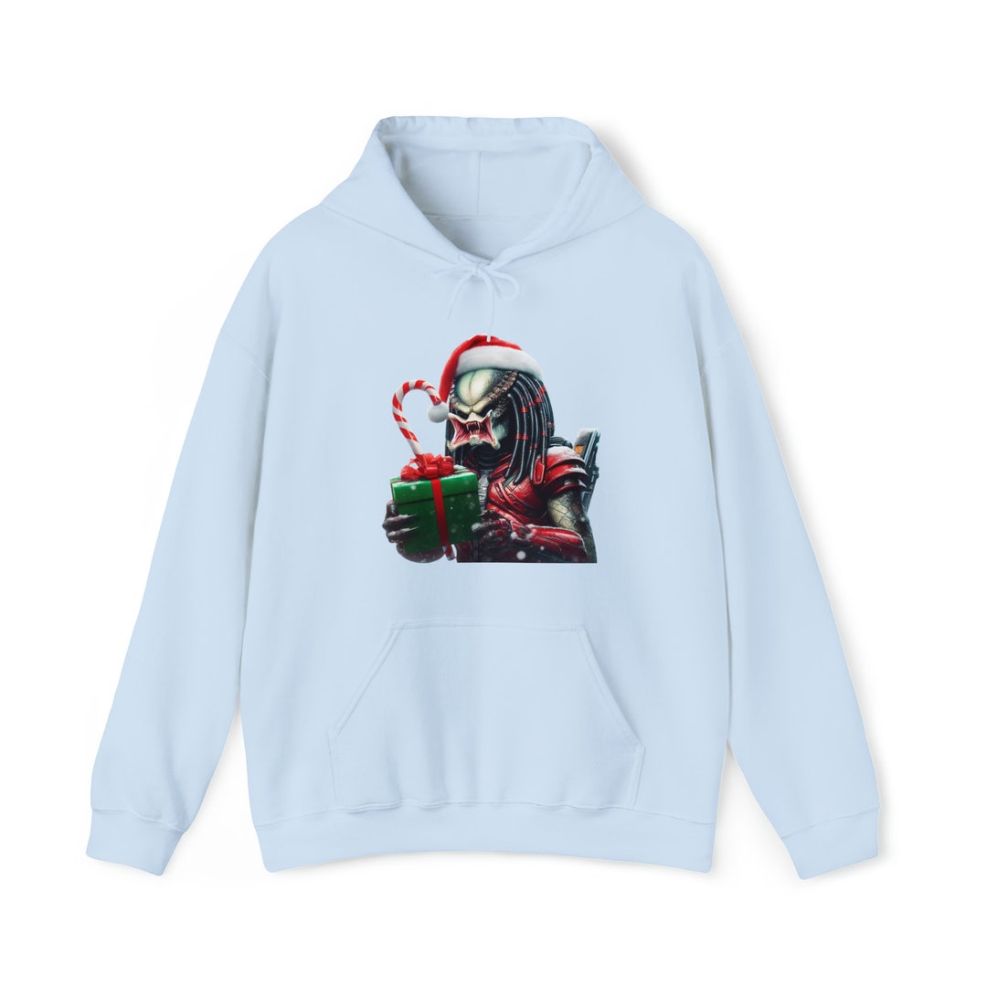 Predator 2 Christmas Jumper Hoodie Sweatshirt - Etsy