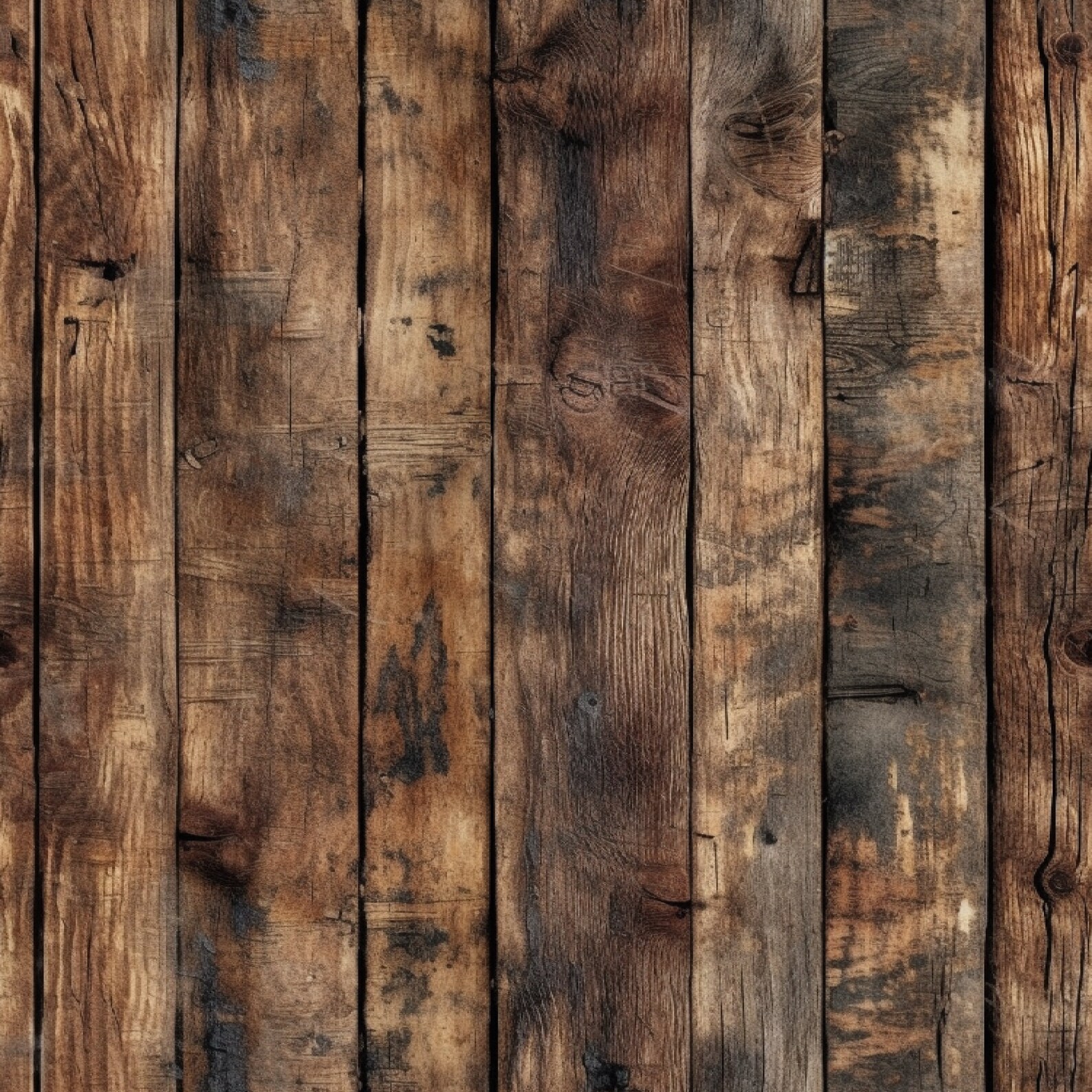 Bright Rustic Wood Textures Digital Paper, Rustic Wood Digital Paper ...